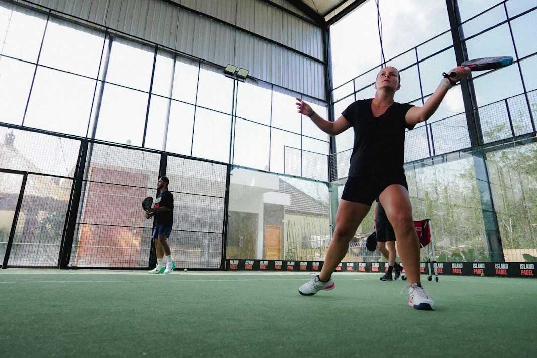 Padel for Beginners - Island Sports Club Bali
