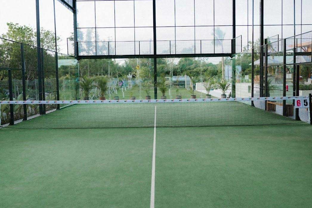 Padel for Beginners - Island Sports Club Bali