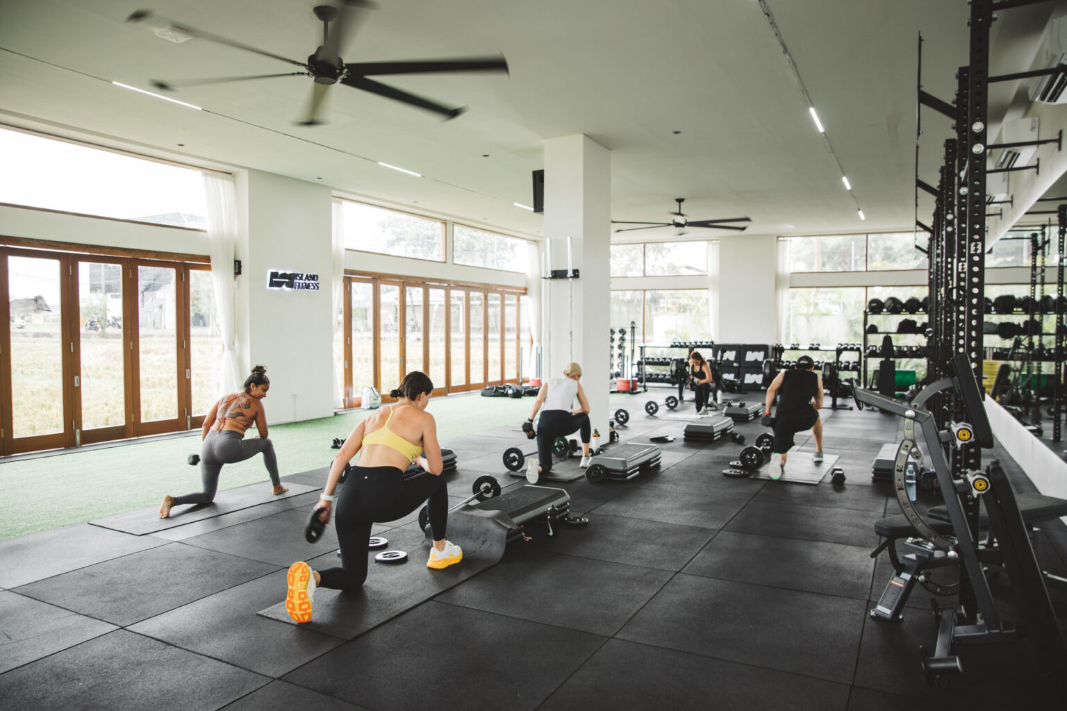 Fitness - Island Sports Club Bali